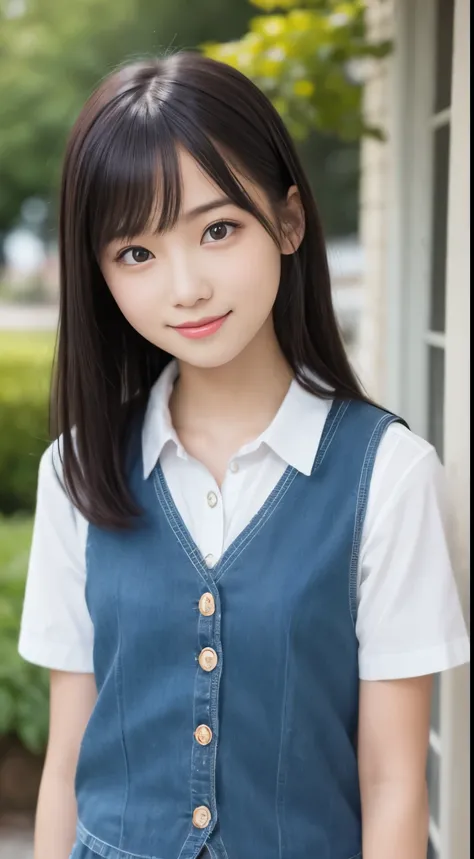 top-quality、 masterpiece、solo、a beautiful Japanese schoolgirl、sixteen years old、Sexy uniform ...