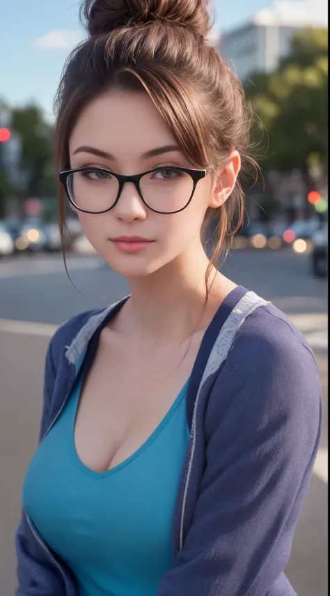 Milf Glasses I - SeaArt AI Model