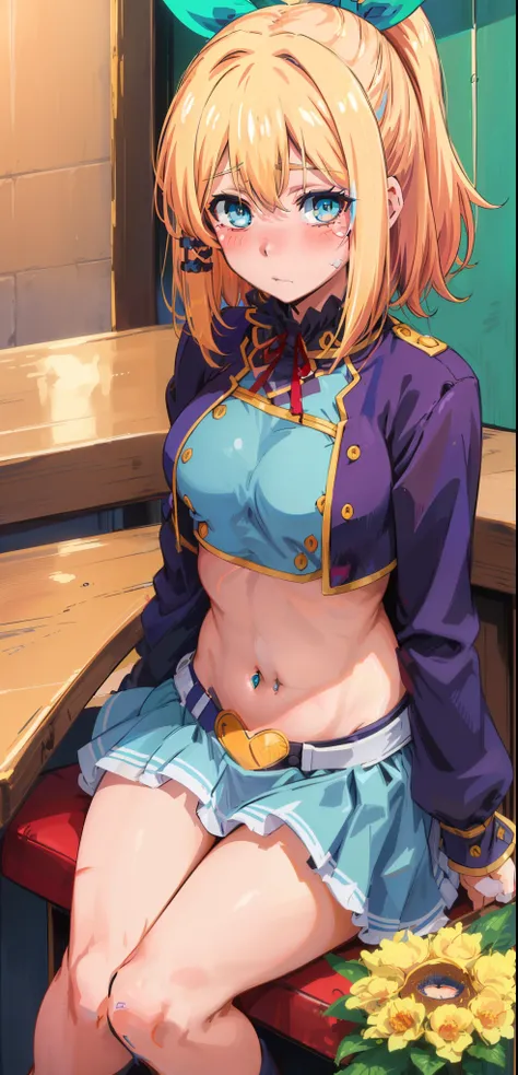 dq6 barbara,High Ponytail,Large breasts,, show panty - SeaArt AI