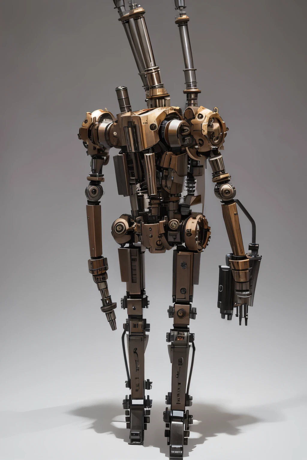 SeaArt AIで作成されたMechanical Puppet Set1 (20240302)