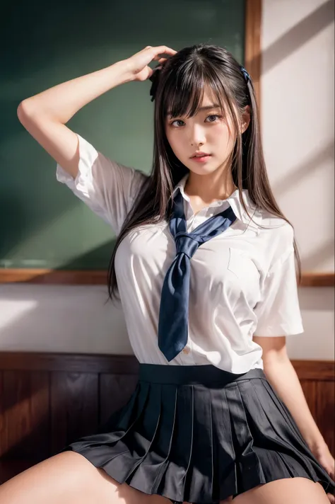 1 Girl Sexy Look 1 5 Flat Chest 1 3 Very Detailed目 Very