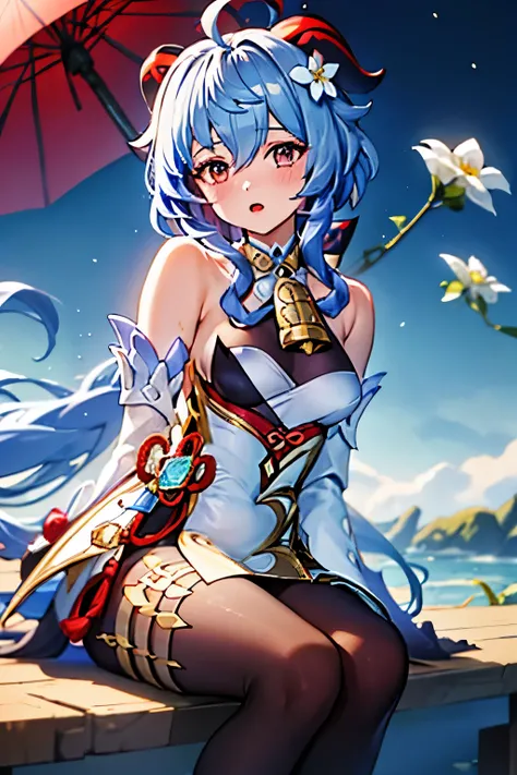 ganyu/甘雨/甘雨 (Genshin Impact) - SeaArt AI Modell