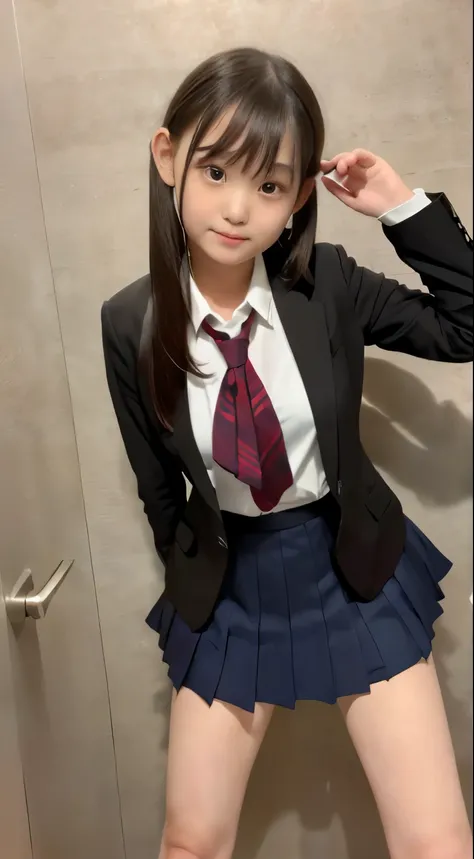 NSFW、top-quality、 masterpiece、hight resolution、Raw photo、School Uniforms、blazers、Blouse、bow ...