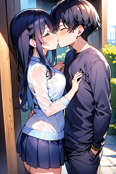 Standing Kiss - SeaArt AI Model