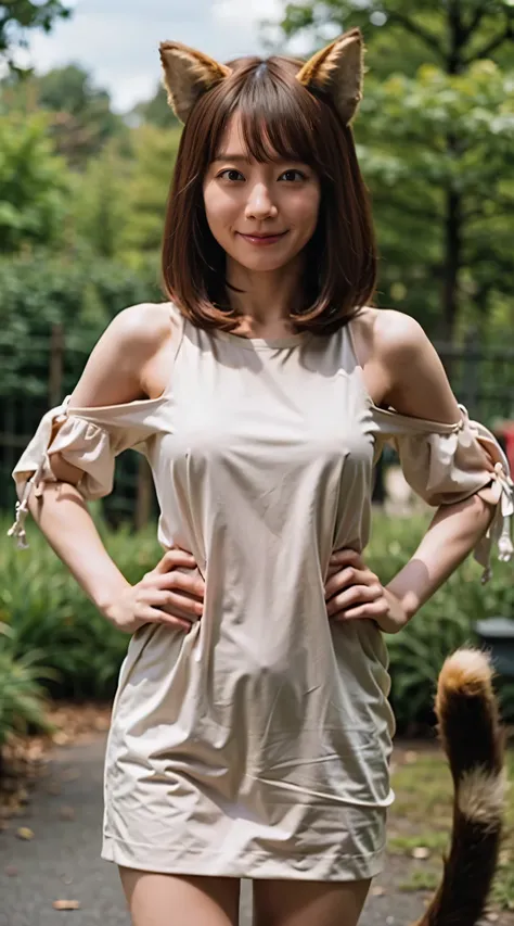 riho yoshioka dongitune foxear 吉岡里帆 - SeaArt AI модель