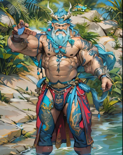 Bara Male - Muscular - SeaArt AI模型