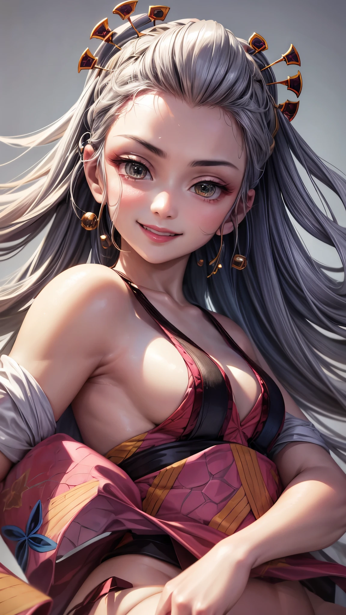 Daki, Portrait, masterpiece, 8k, ultra high quality - SeaArt AI