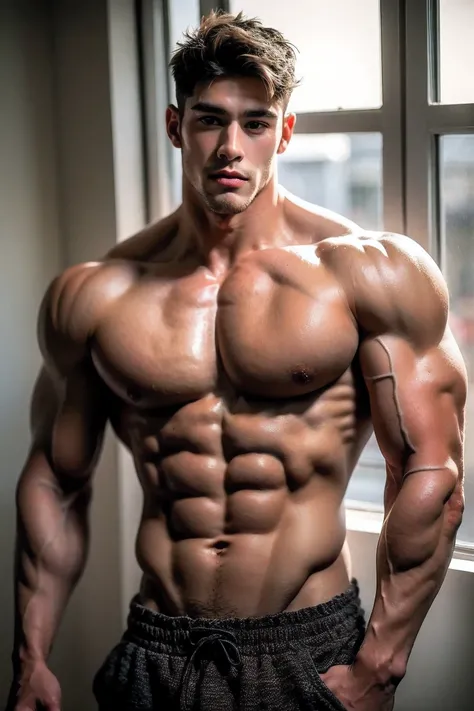 Sexy Muscular For Male - SeaArt AI Model