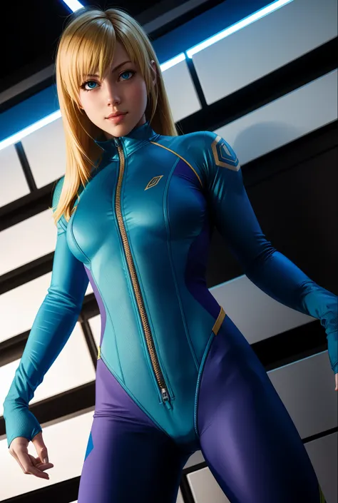 Zero Suit Samus Ai Seaart Al Free Al Art Generator