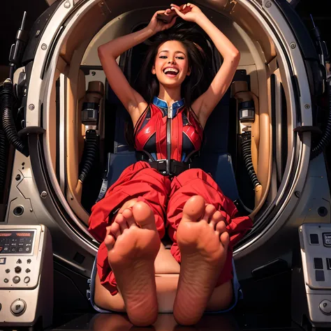 Woman - Feet Forward Pose - SeaArt AI Model