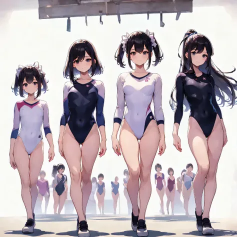 Gymnastics leotard 4 - SeaArt AIモデル