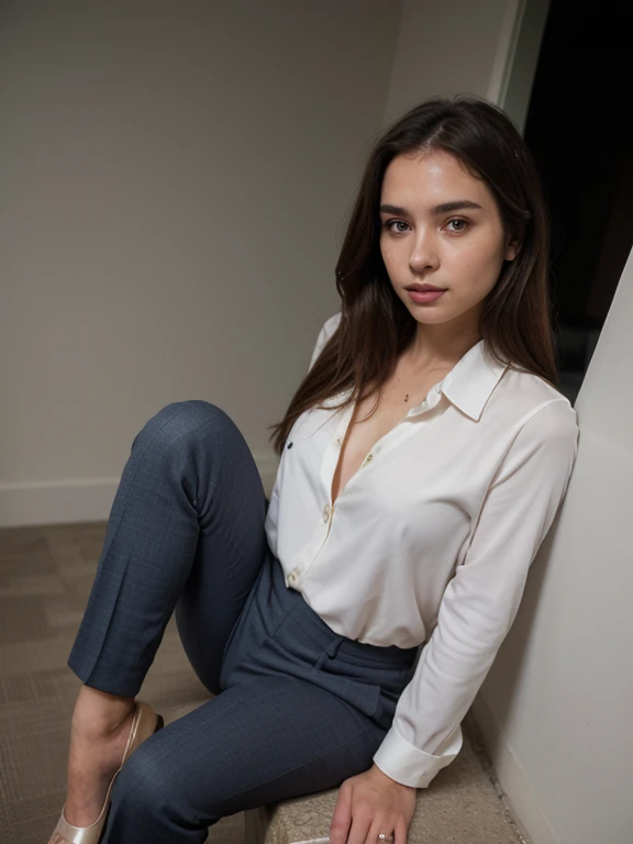 ((1girl)), Solo, (((Very detailed face)))), ((Very detailed eyes and face - SeaArt AI