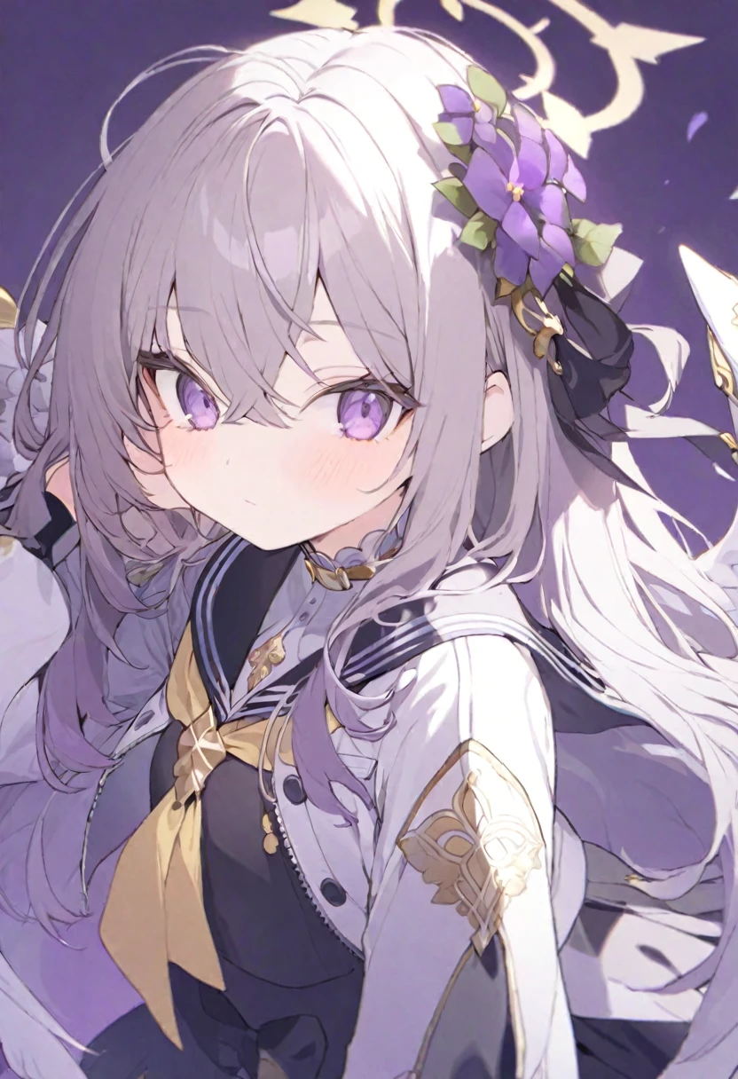 Blue_archive azusa_(blue_archive) commentary highres 1girl : - SeaArt AI