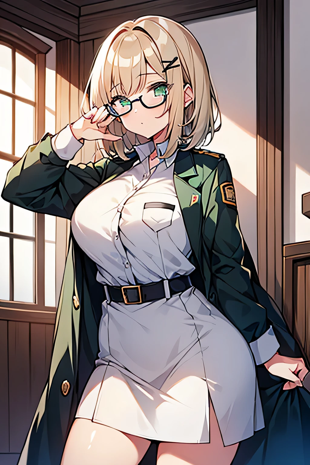 (1 chica:1.3), obra maestra, (Mejor calidad:1.3), belleza extraordinaria, 8K - SeaArt AI