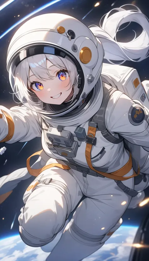 (highest quality、masterpiece、High resolution、detailed)､(Shining eyes ...