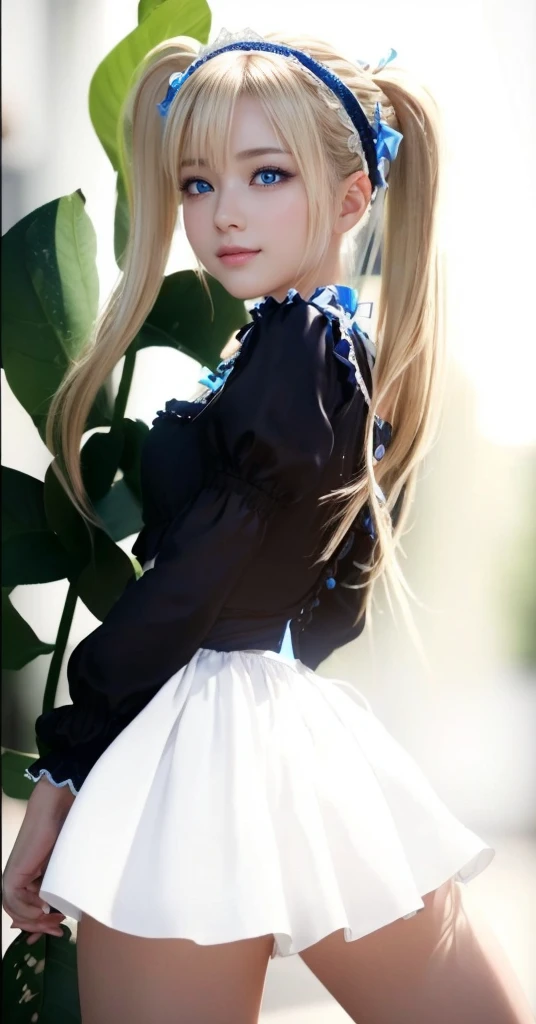 Marie Rose, blue eyes, (best quality,8k,UHD,realistic:1.37),beautiful ...