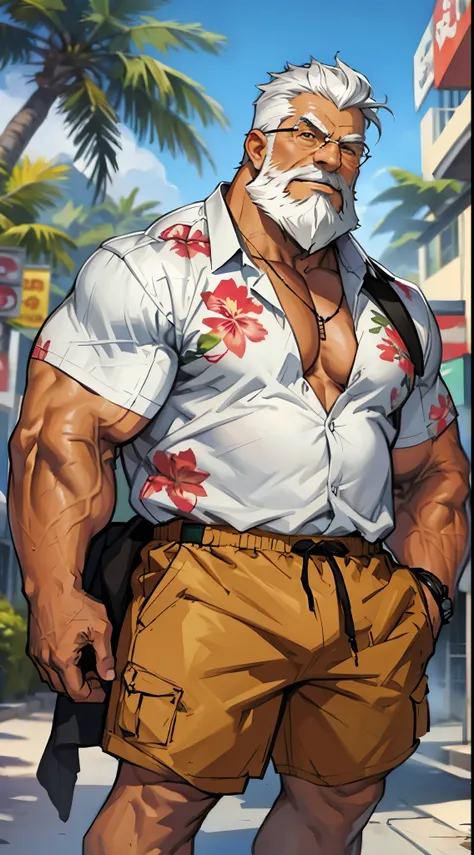 Bara Male - Muscular - SeaArt AI模型