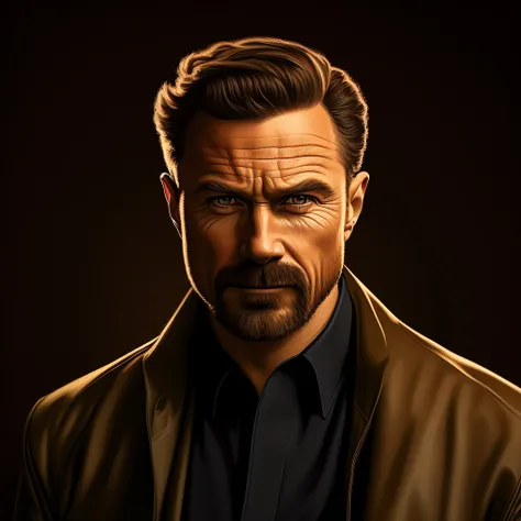 will ferrell portrait - SeaArt Al - Free Al Art Generator