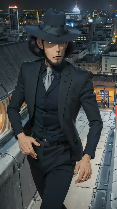 Daisuke Jigen - Lupin III - SeaArt AI Model