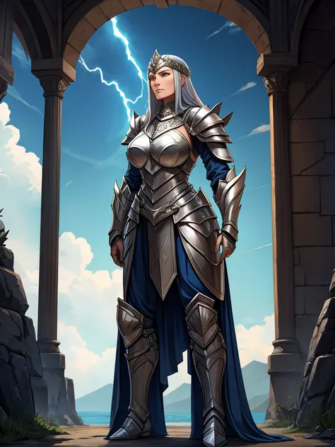 giant female knight - SeaArt Al - Free Al Art Generator