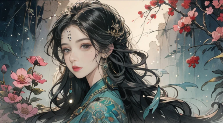 （masterpiece，Top quality，Best quality，official art，Beautiful and beautiful - SeaArt AI