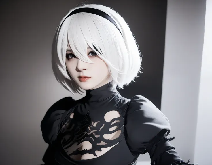 2b nier automataXL - SeaArt AI Model