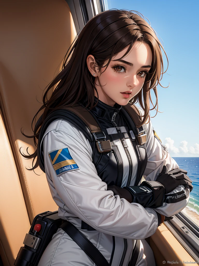 ((highest quality)), (masterpiece)), (detailed: 1.4), 3D, An absurd solution - SeaArt AI