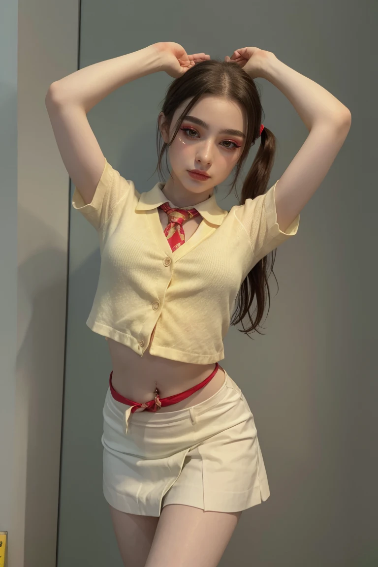 Masterpiece, best quality, tarankaaa, Mion Sonozaki, green eyes - SeaArt AI