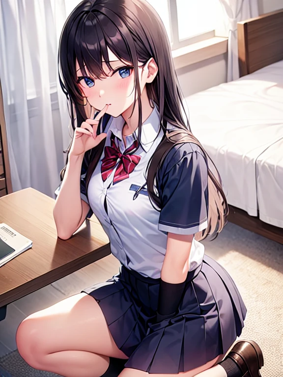 A school girl - SeaArt AI