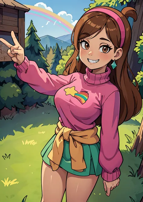 Mabel Pines (Gravity Falls) - SeaArt AI Model