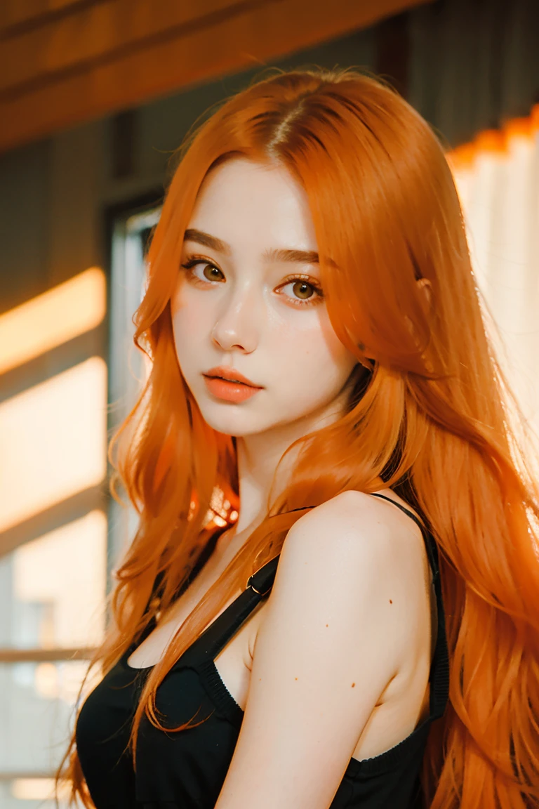 Solo, very detailed, detailed face, very long hair, picture of a beautiful young - SeaArt AI