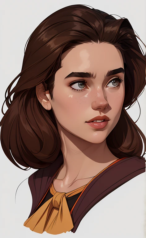 GTA Charakter Stil Illustration und völlig nackte Brüste zeigen ein ...