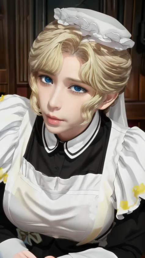 Maria Victorian Maid Maria No Houshi Seaart Ai Model