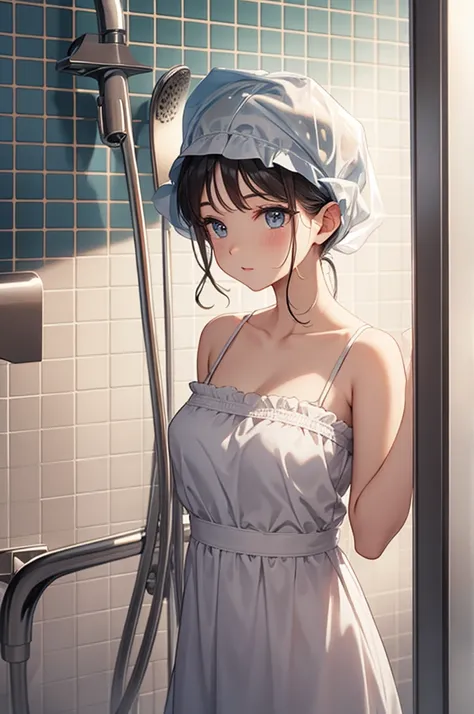 shower - SeaArt Al - Free Al Art Generator