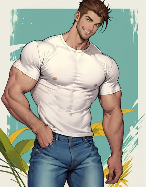 skinny man cartoon - SeaArt Al - Free Al Art Generator