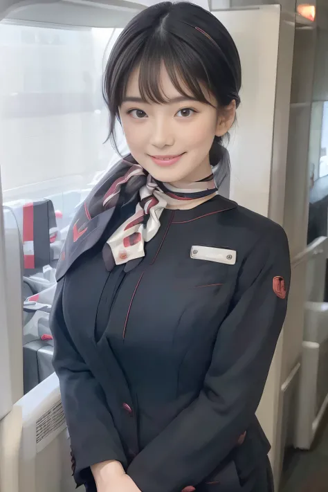 JAL cabincrew uniform - SeaArt AI Model