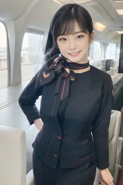 JAL cabincrew uniform - SeaArt AI Model