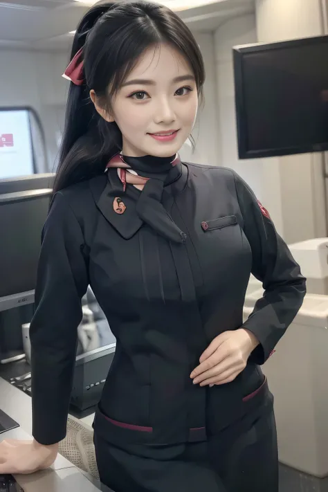 JAL cabincrew uniform - SeaArt AI Model