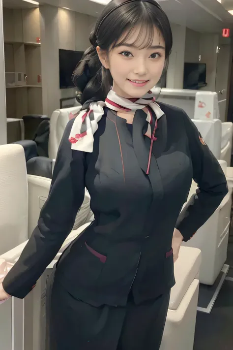 JAL cabincrew uniform - SeaArt AI Model