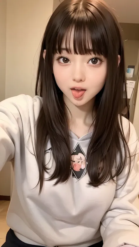 Photo Long Tongues Seaart Ai Model