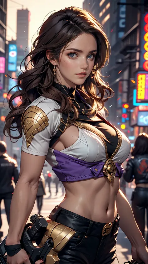 Shiny skin - SeaArt AIモデル