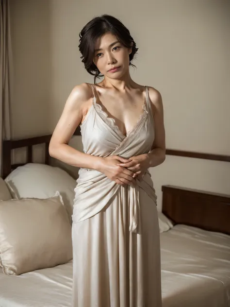 Japanese woman in underwear - SeaArt AI Model