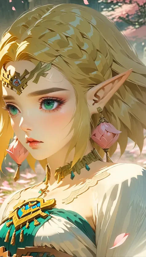 Princess Zelda from Tears of the Kingdom（Pony & SDXL & SD1.5) - SeaArt AIモデル