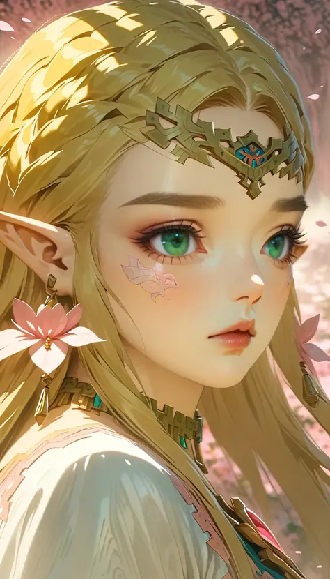 Princess Zelda from Tears of the Kingdom（Pony & SDXL & SD1.5) - SeaArt AIモデル