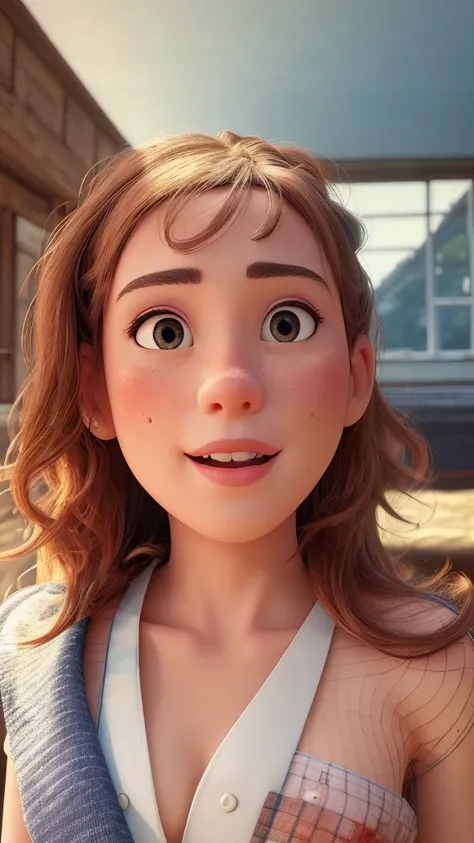 surprised girl - SeaArt Al - Free Al Art Generator