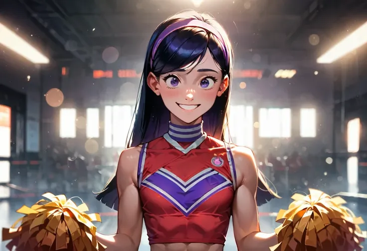 cheerleader cartoon - SeaArt Al - Free Al Art Generator