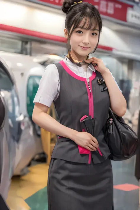 JR GranClass attendant Uniform - SeaArt AI Model