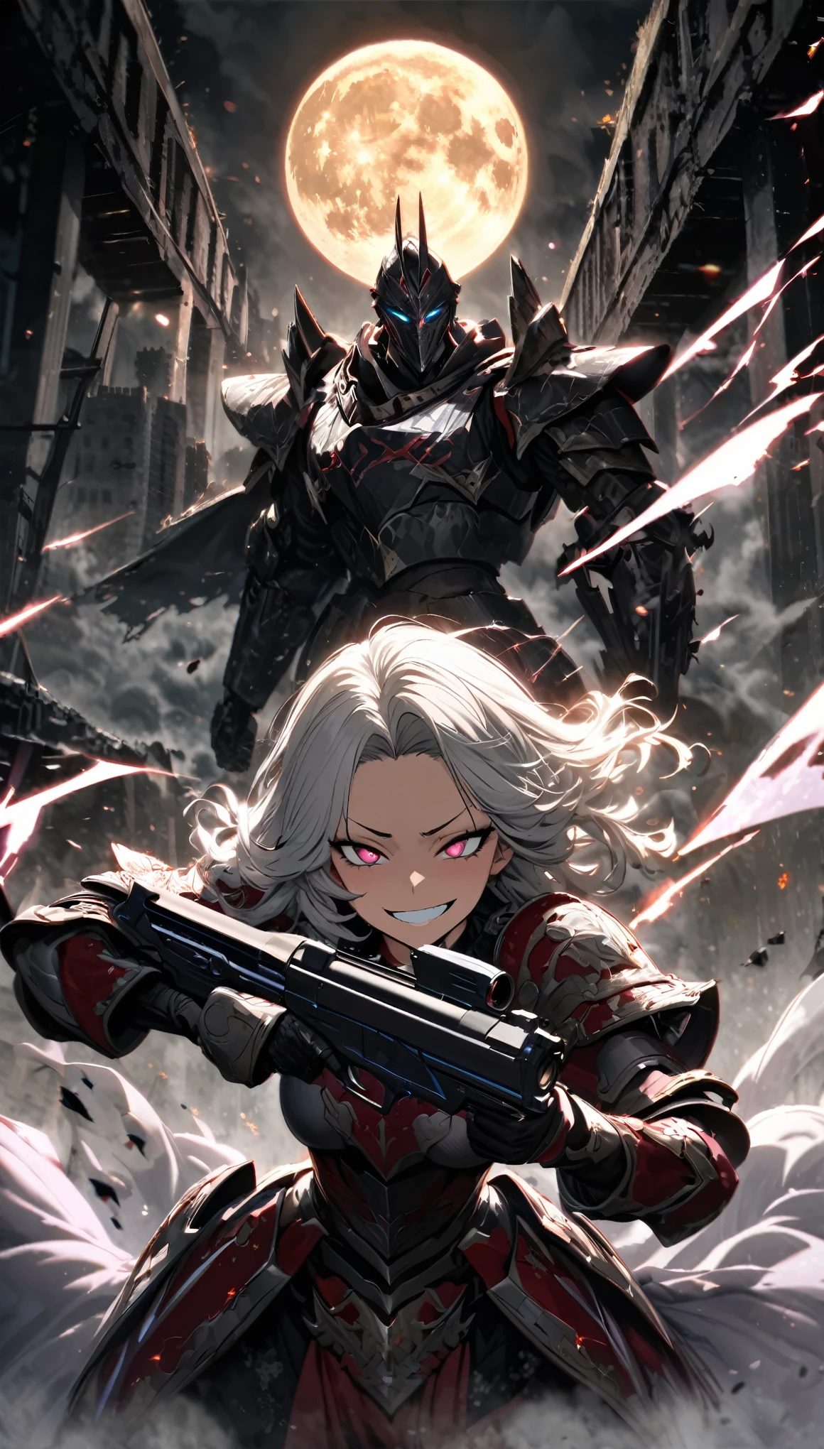 （0606）Female Warrior/女战士/女戦士 created with SeaArt AI