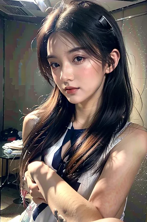 The face of a gentle and graceful gir - SeaArt AI Model