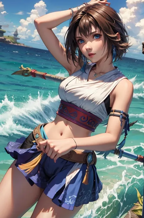 Yuna | Final Fantasy X - SeaArt AIモデル